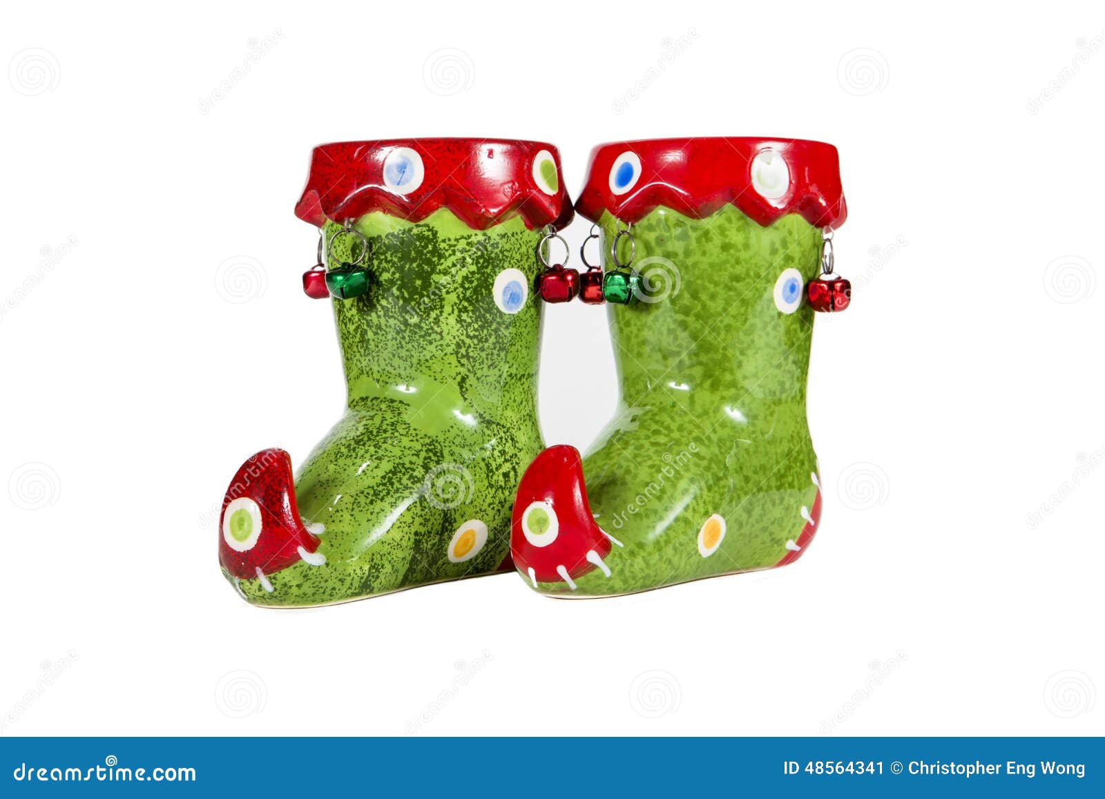 Botas del duende imagen de archivo. Imagen de vacaciones - 48564341