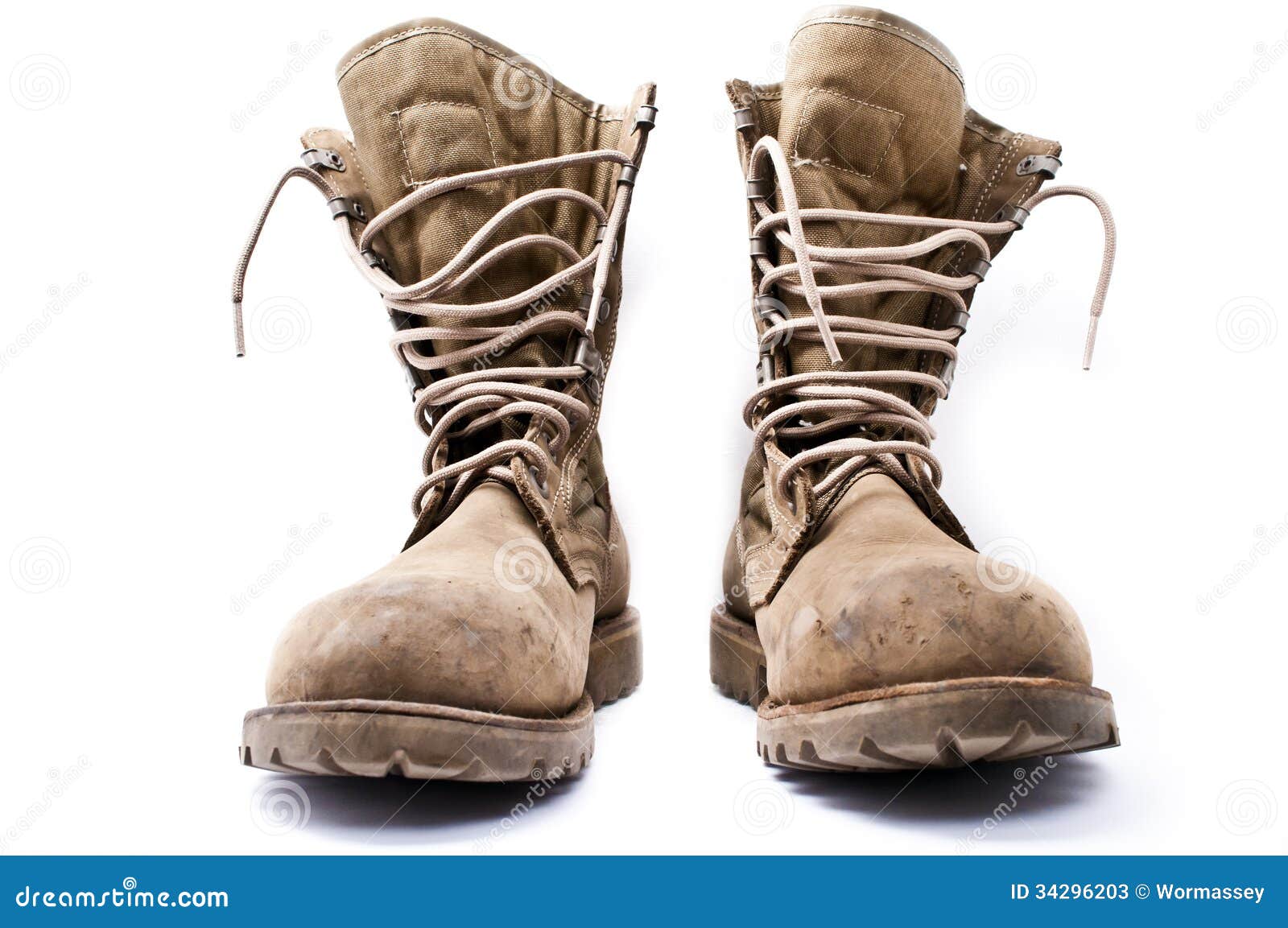 Botas Militares Del Ejército Imagen de archivo - Imagen de equipo ...