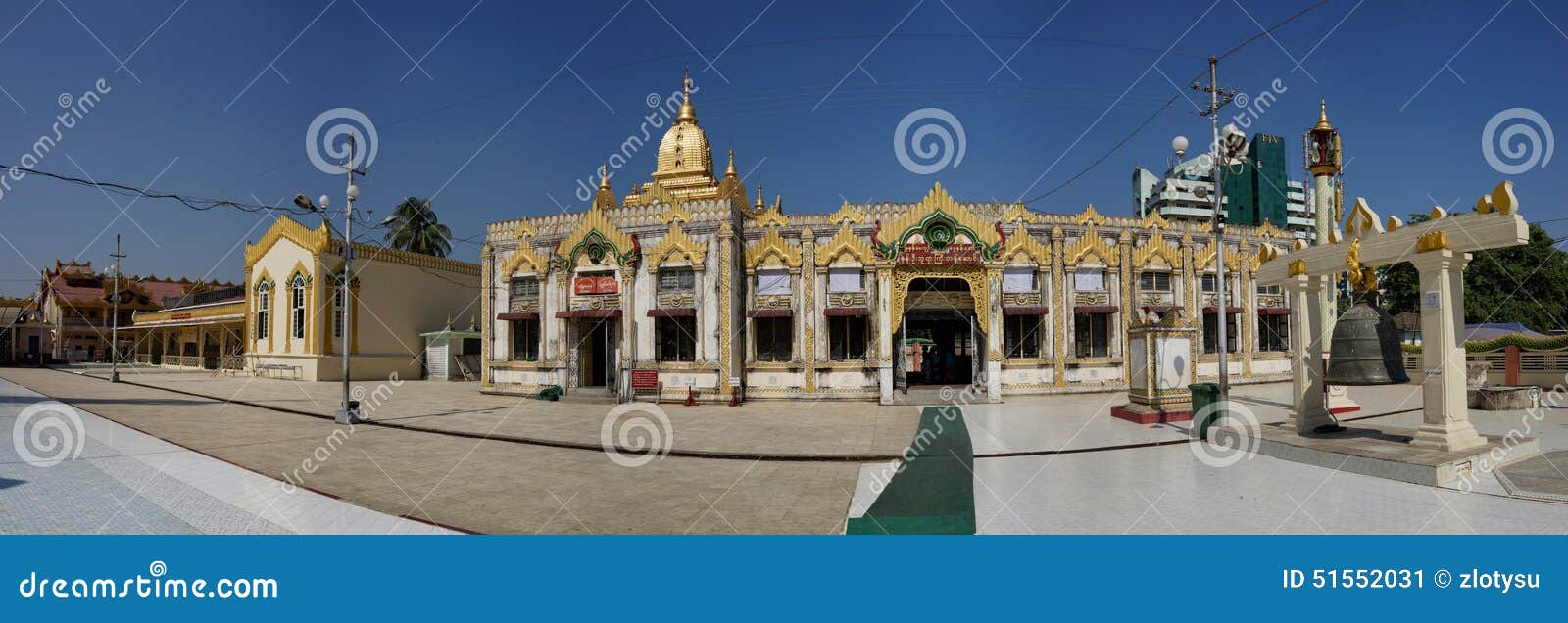 Botataung Paya in Yangon, Myanmar Editorial Photo - Image of botataung ...