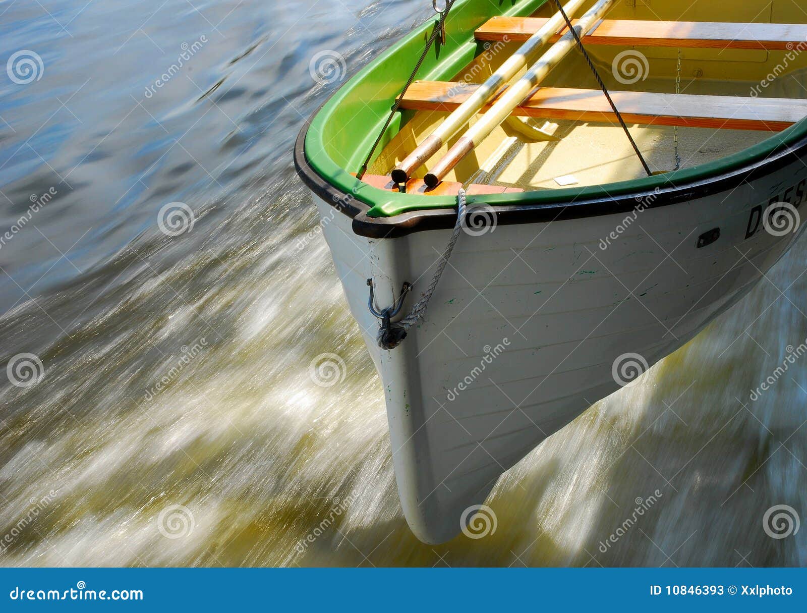 Bote imagen de archivo. Imagen de paso, hora, placer - 10846393