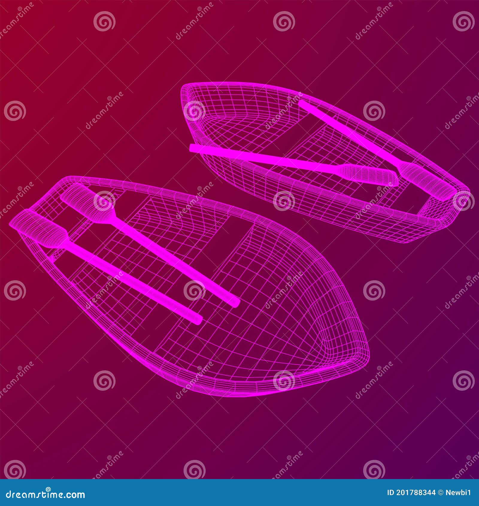 Bote De Remos Con Vector De Negoce Ilustración del Vector - Ilustración ...