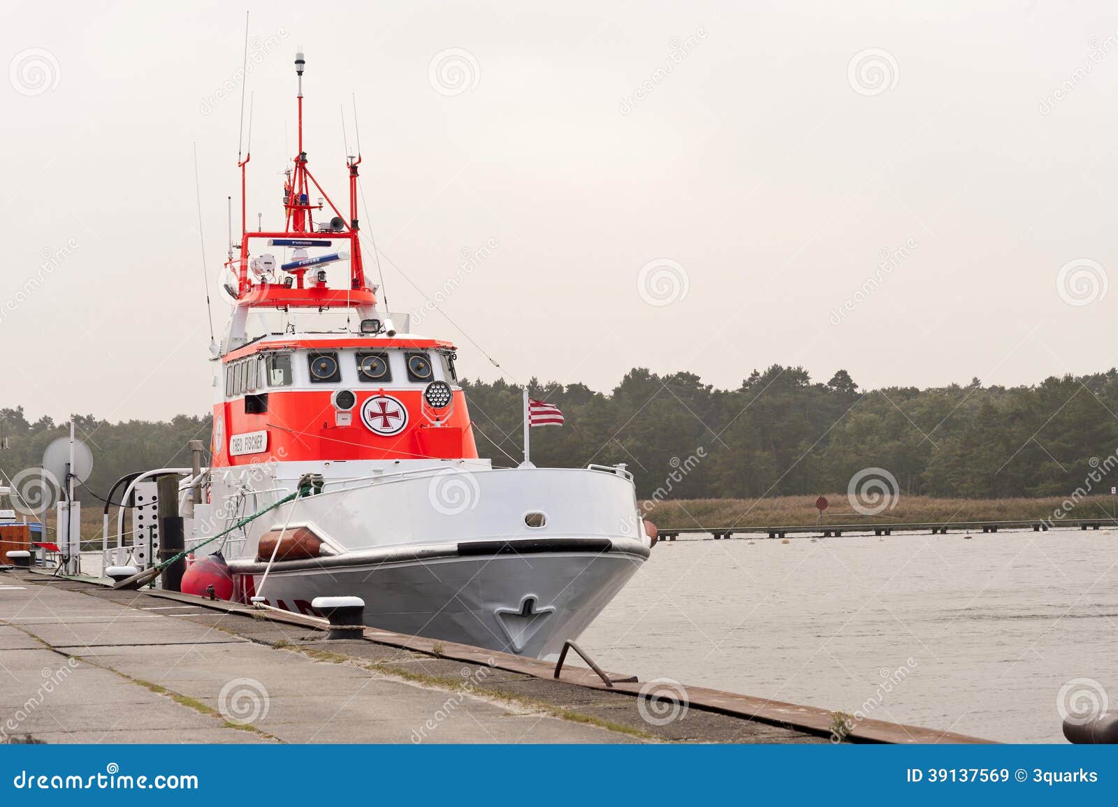 Bote Salvavidas Marítimo Del Salvamento Imagen de archivo editorial ...
