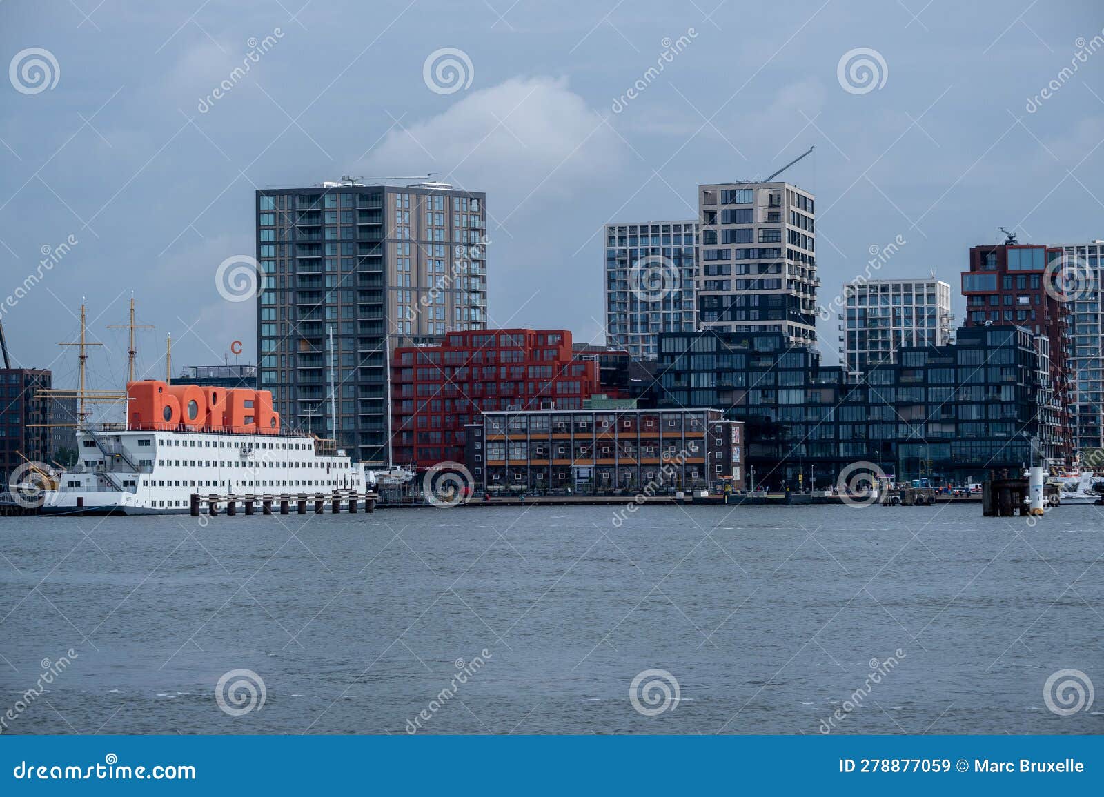 The Botel Was a River Cruiser, that Was Converted into a Floating Hotel ...