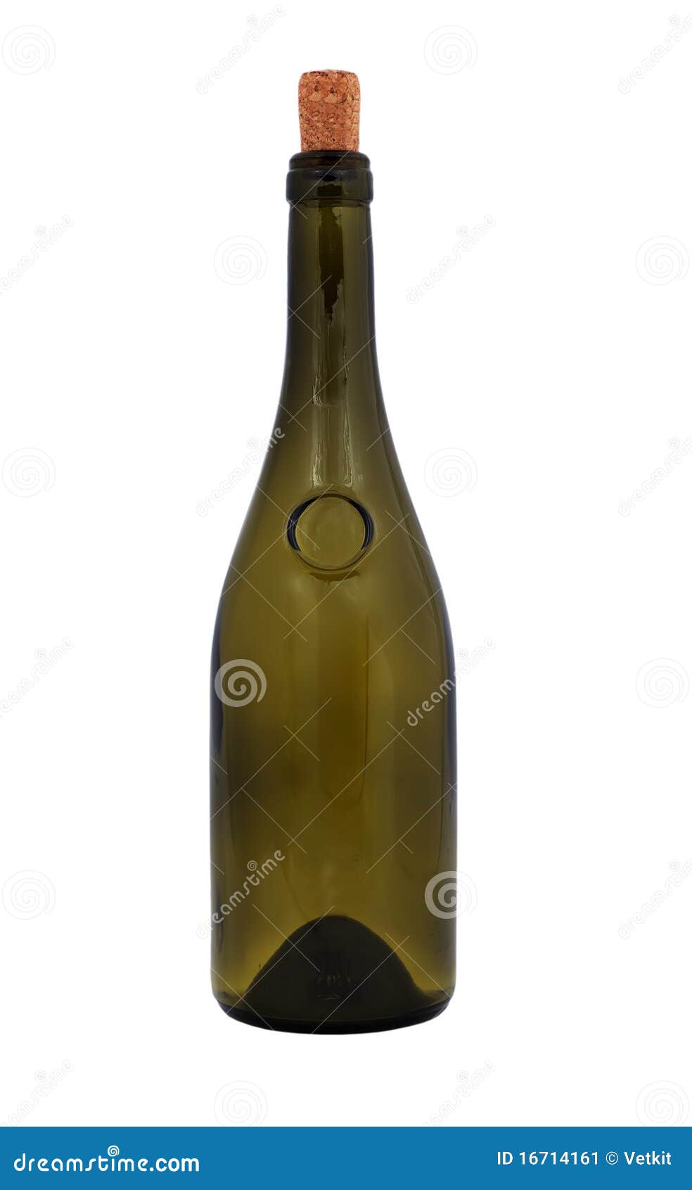 Botella imagen de archivo. Imagen de aislado, elegancia - 16714161