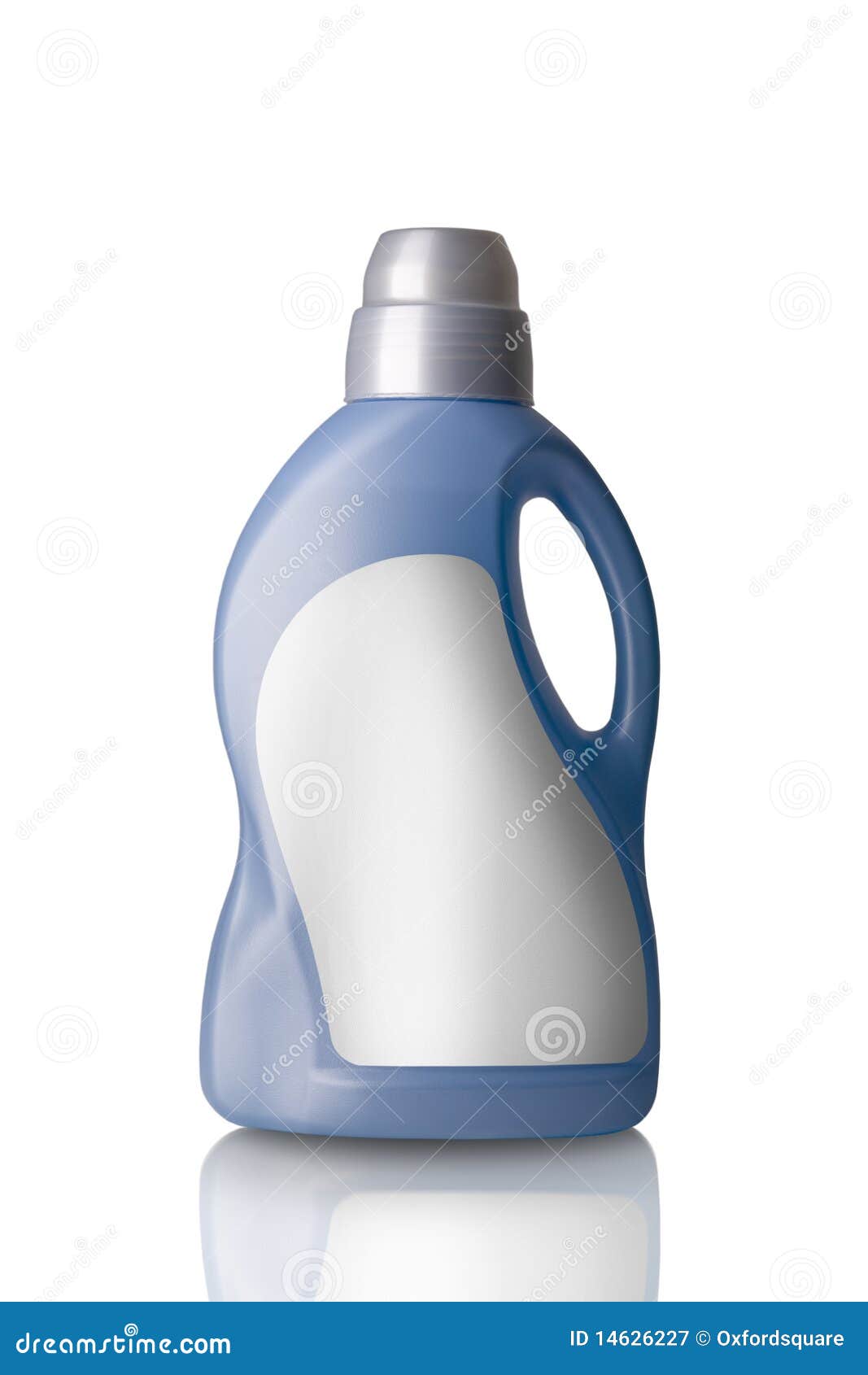 Botella azul detergente imagen de archivo. Imagen de desinfecte - 14626227
