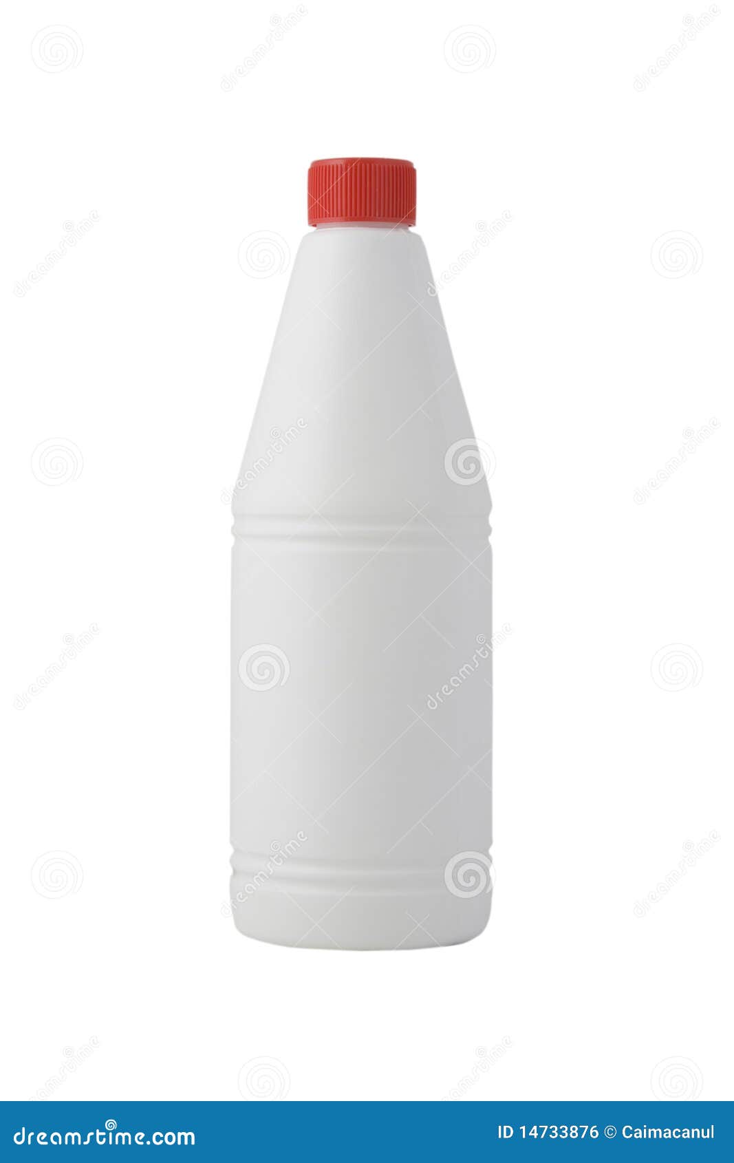 Botella Blanca, Producto De Limpieza Foto de archivo - Imagen de ...