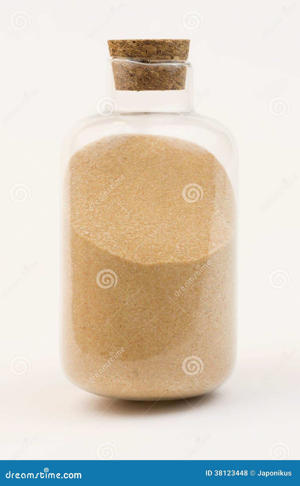 Botella con la arena foto de archivo. Imagen de desierto - 38123448