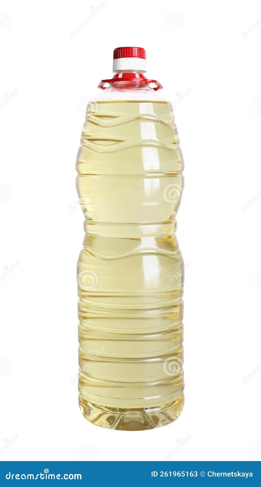 Botella De Aceite De Cocina Sobre Fondo Blanco Imagen de archivo ...