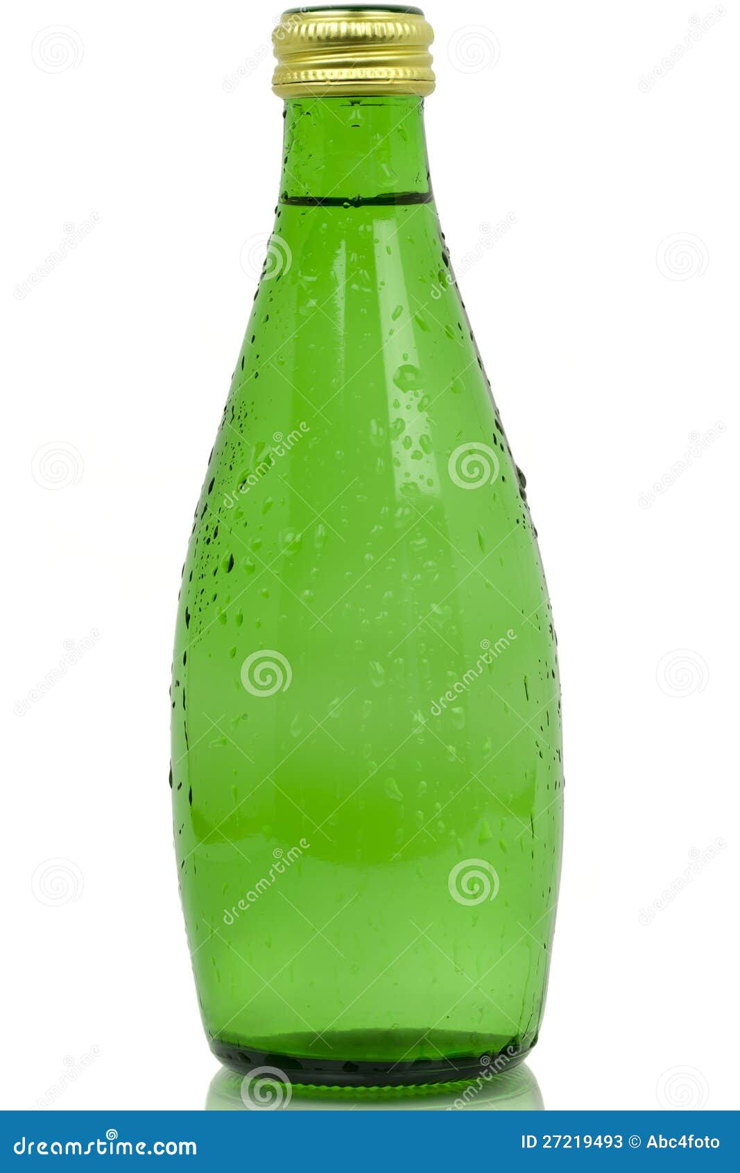 Botella De Bebida En Color Verde Imagen de archivo - Imagen de nadie ...