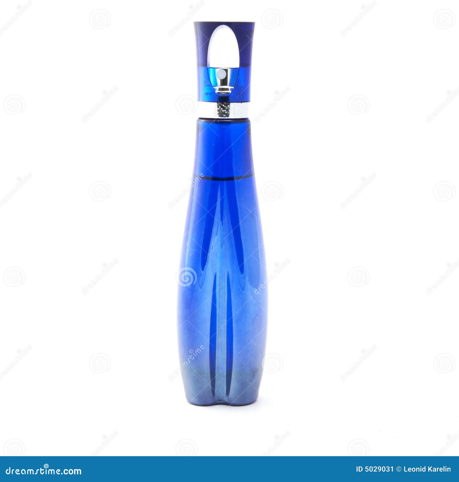 Botella De Cristal Azul Marino Imagen de archivo - Imagen de azul ...