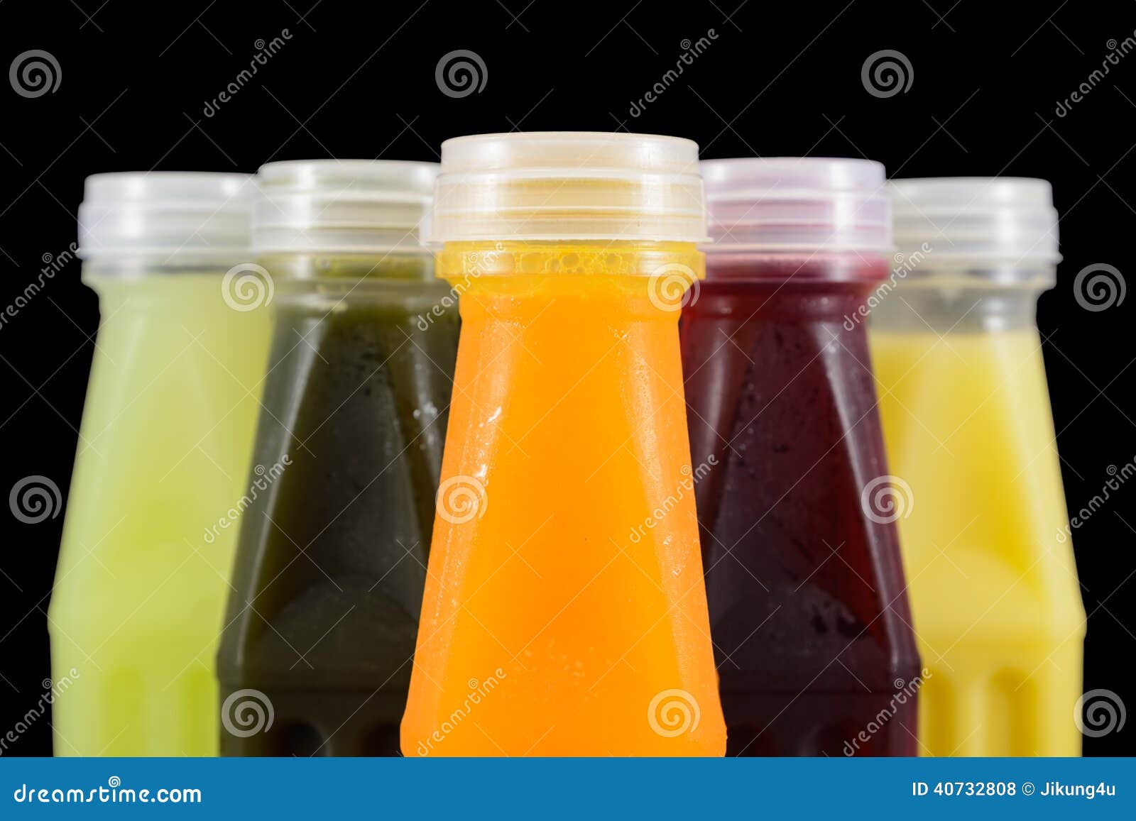 Botella de jugo foto de archivo. Imagen de sano, agua - 40732808