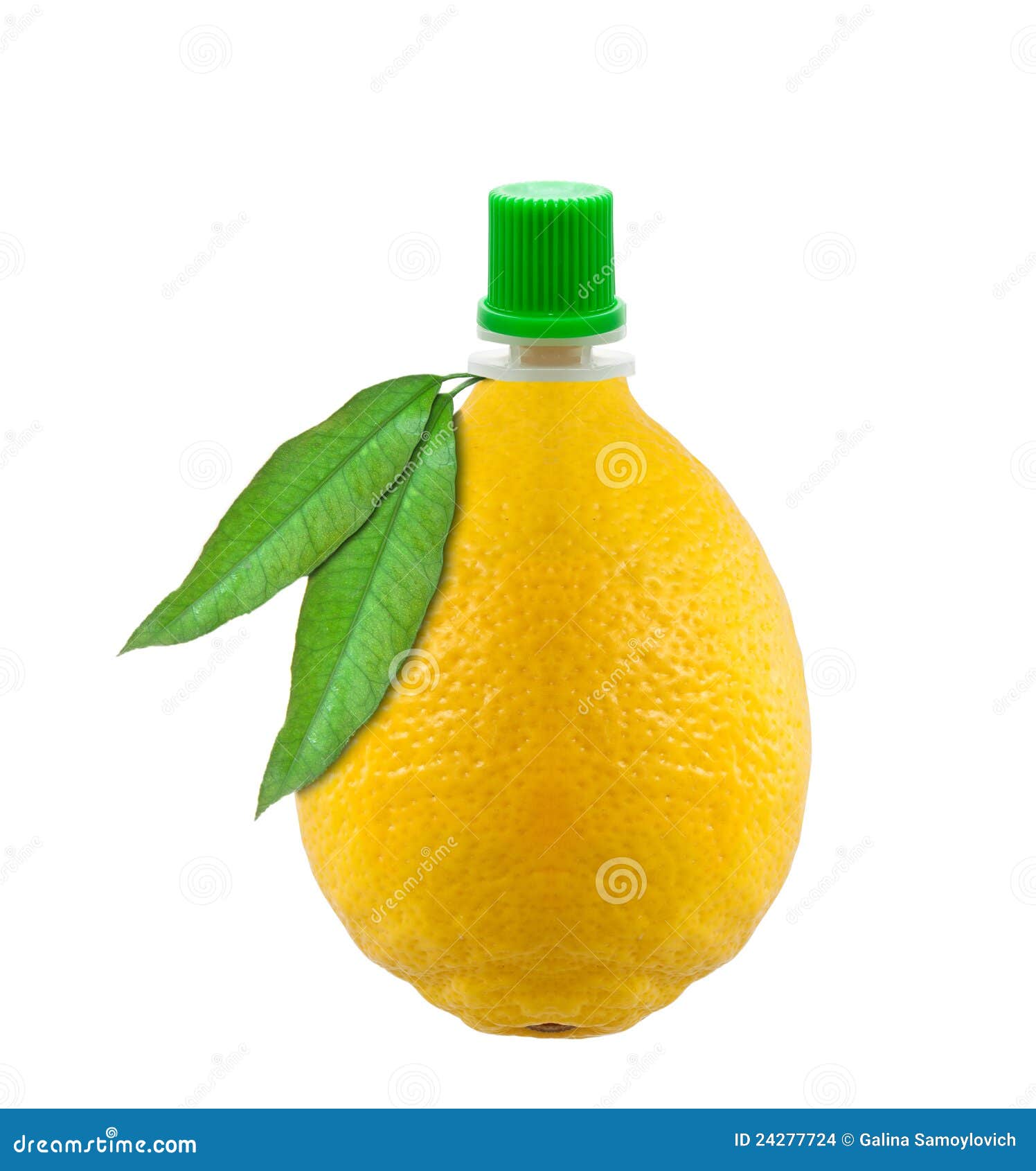 Botella de jugo de limón foto de archivo. Imagen de salud - 24277724