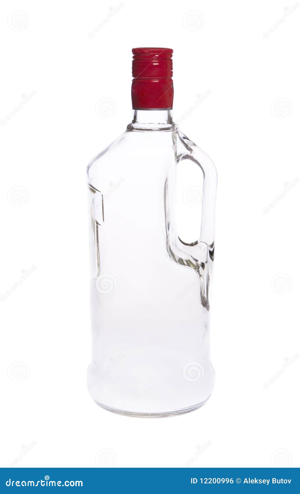 Botella de la vodka foto de archivo. Imagen de contrastes - 12200996