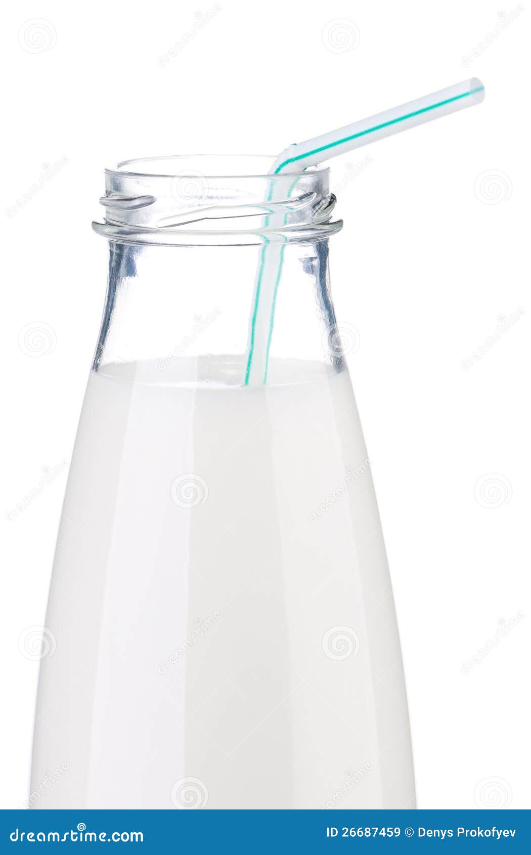 Botella de leche imagen de archivo. Imagen de alimento - 26687459