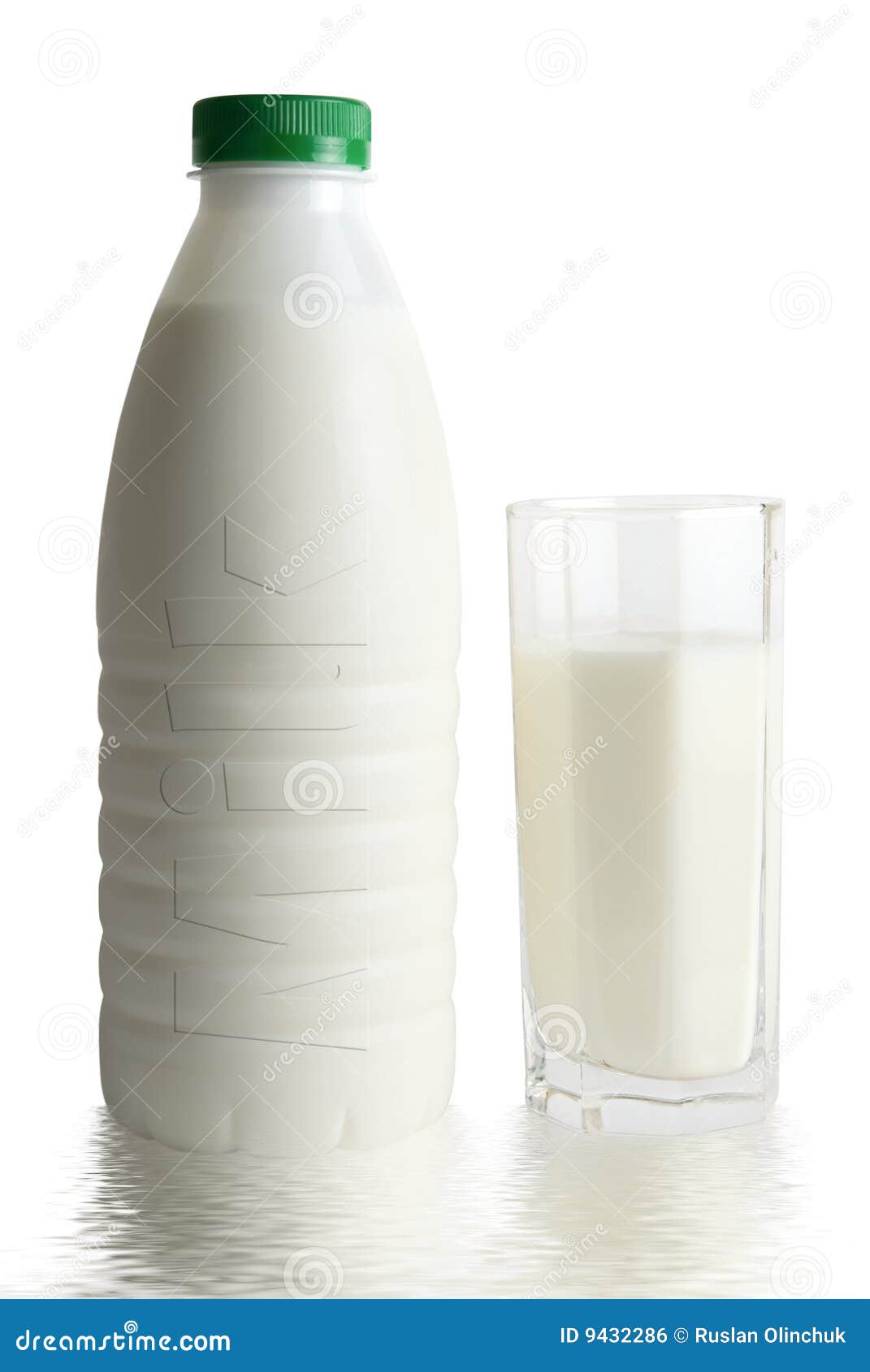 Botella de leche foto de archivo. Imagen de salud, coma - 9432286