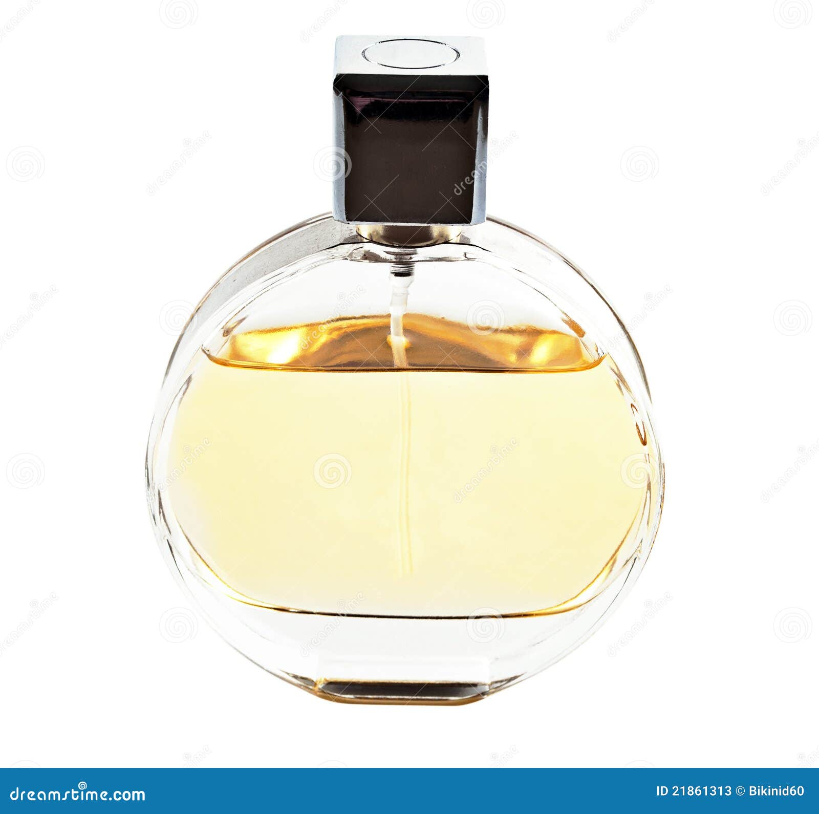 Botella de perfume. imagen de archivo. Imagen de aislado - 21861313