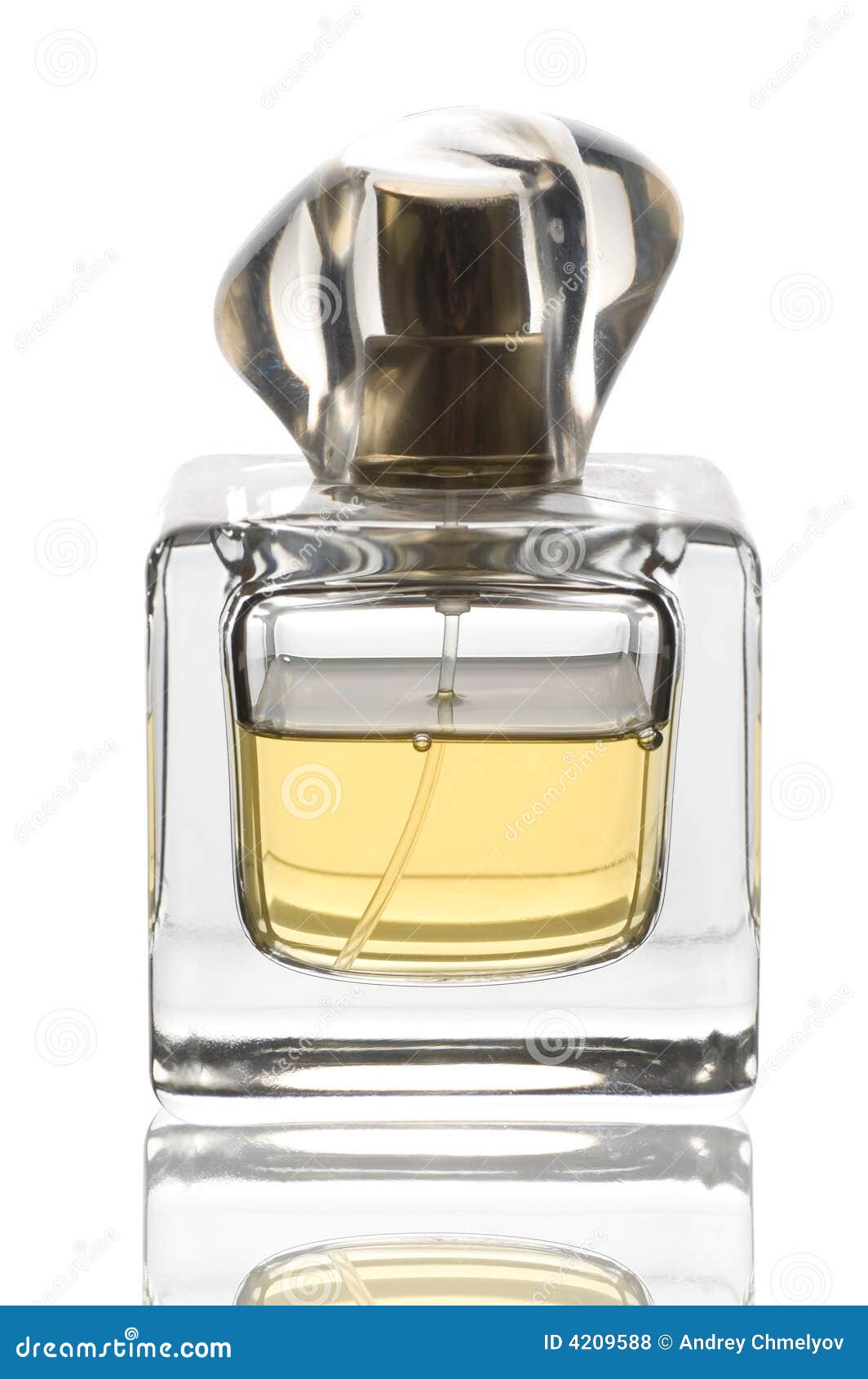 Botella de perfume foto de archivo. Imagen de elegancia - 4209588