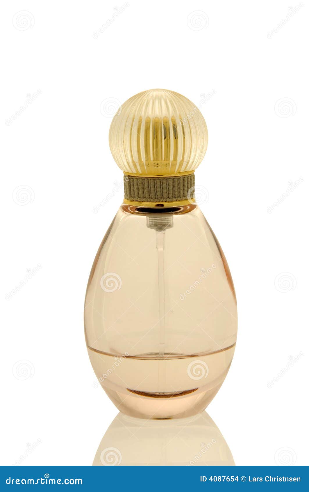 Botella De Perfume Elegante Foto de archivo - Imagen de higiene ...