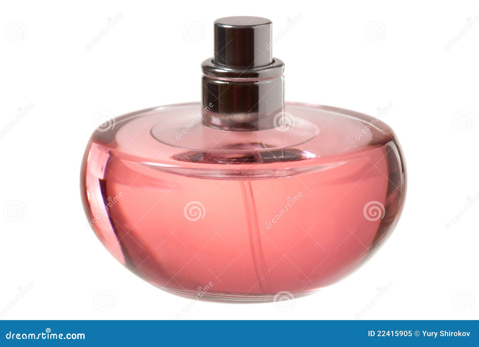 Botella de perfume rosada imagen de archivo. Imagen de envase - 22415905