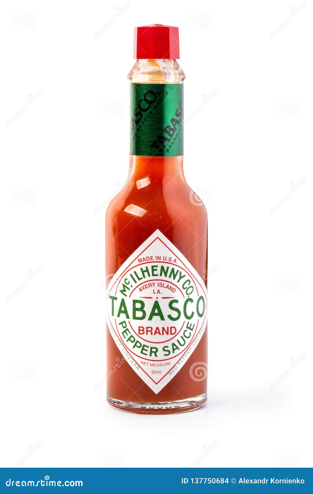 Botella De Salsa Caliente De Tabasco Imagen de archivo editorial ...