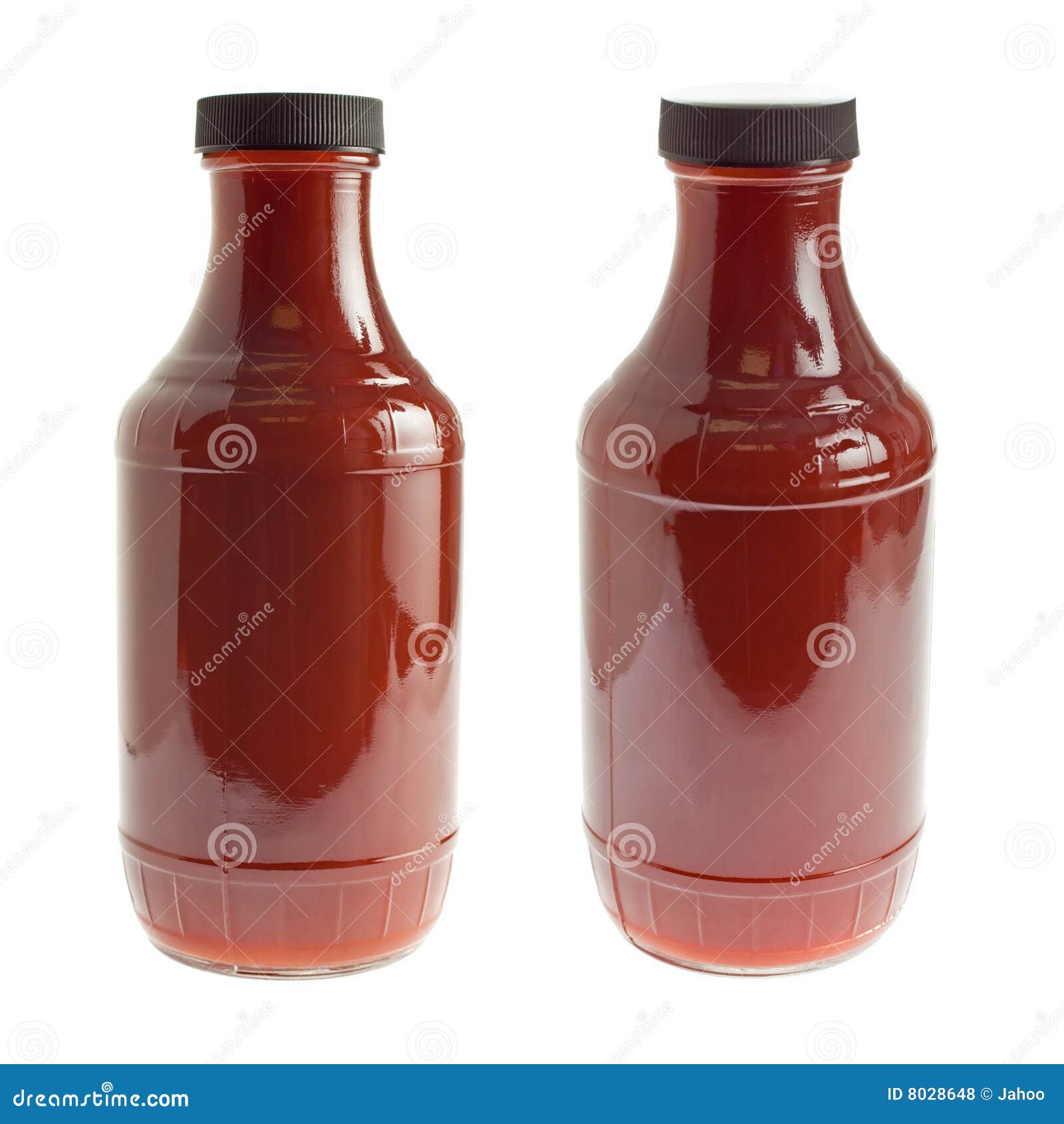 Botella De Salsa De Barbacoa En Blanco Foto de archivo - Imagen de ...