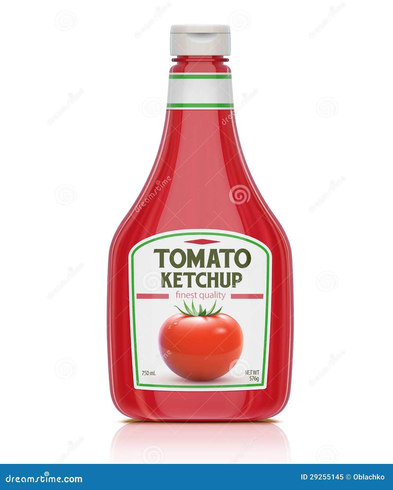 Botella De Salsa De Tomate Foto de archivo libre de regalías - Imagen ...