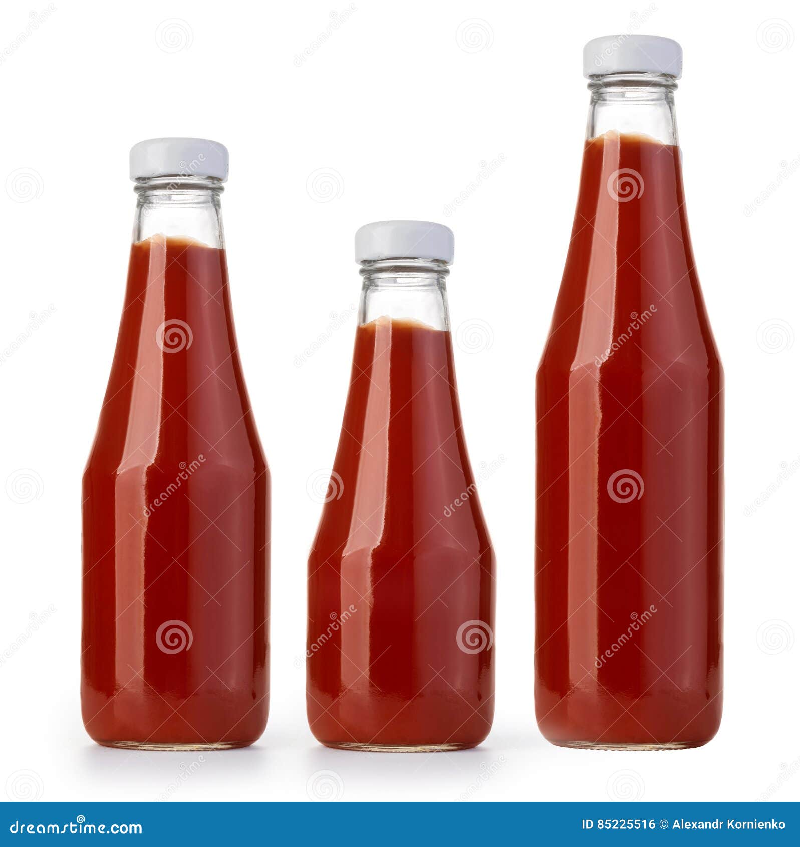 Botella De Salsa De Tomate En Blanco Foto de archivo - Imagen de ...