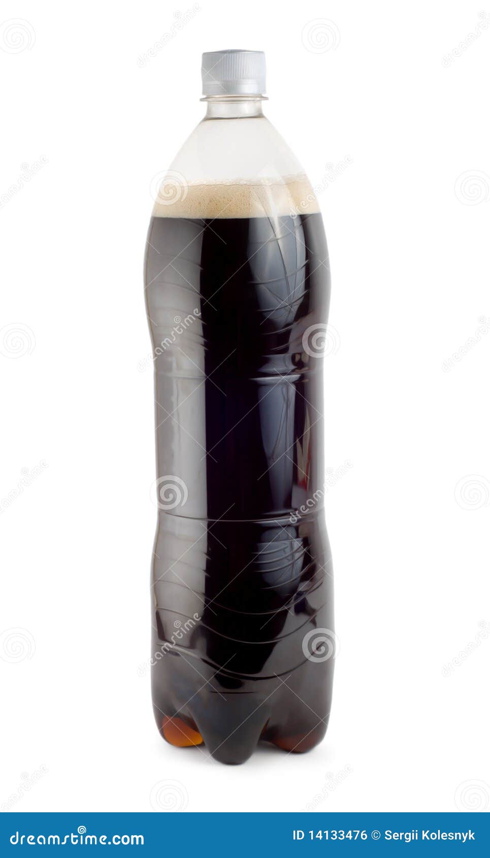 Botella de soda foto de archivo. Imagen de objeto, cola - 14133476