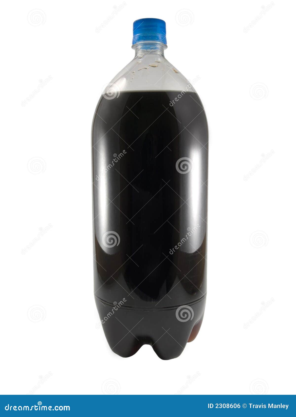 Botella de soda foto de archivo. Imagen de almacenaje - 2308606