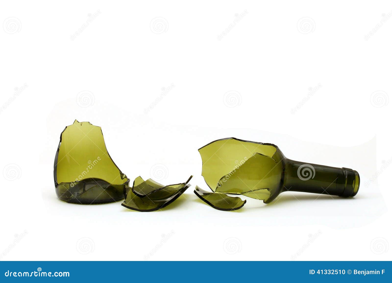 Botella de vino quebrada foto de archivo. Imagen de fondo - 41332510