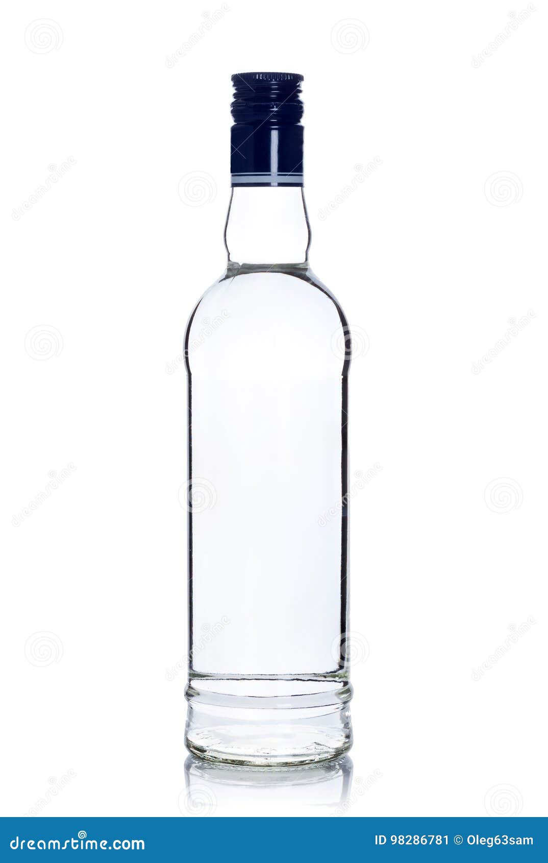 Botella de vodka imagen de archivo. Imagen de macro, barra - 98286781