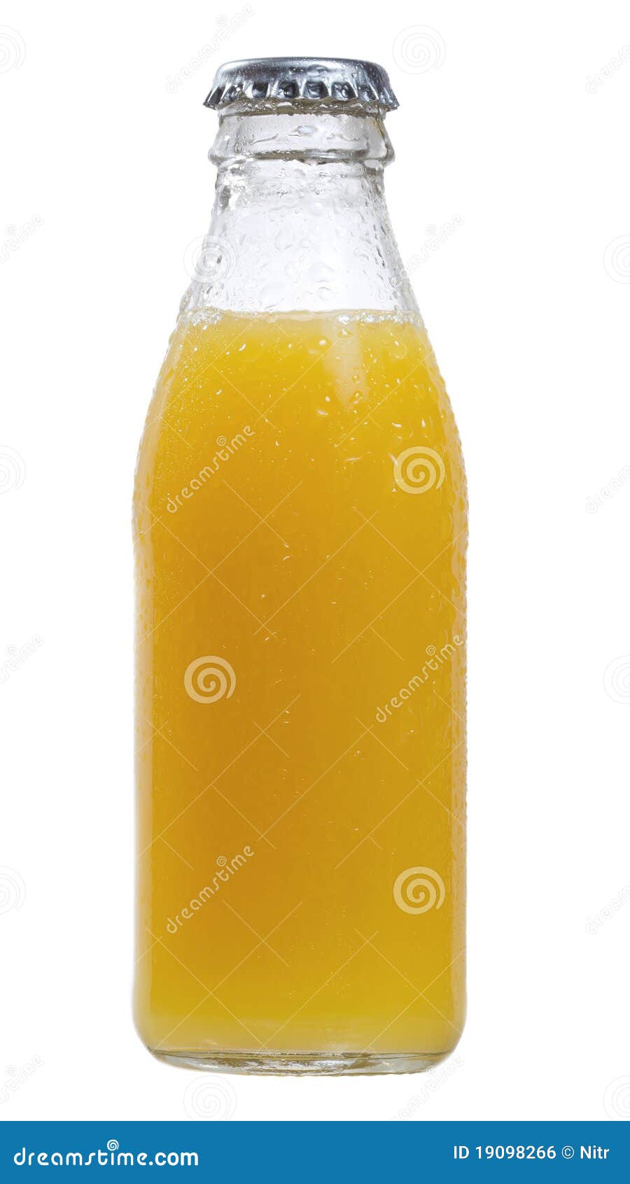 Botella de zumo de naranja foto de archivo. Imagen de postre - 19098266