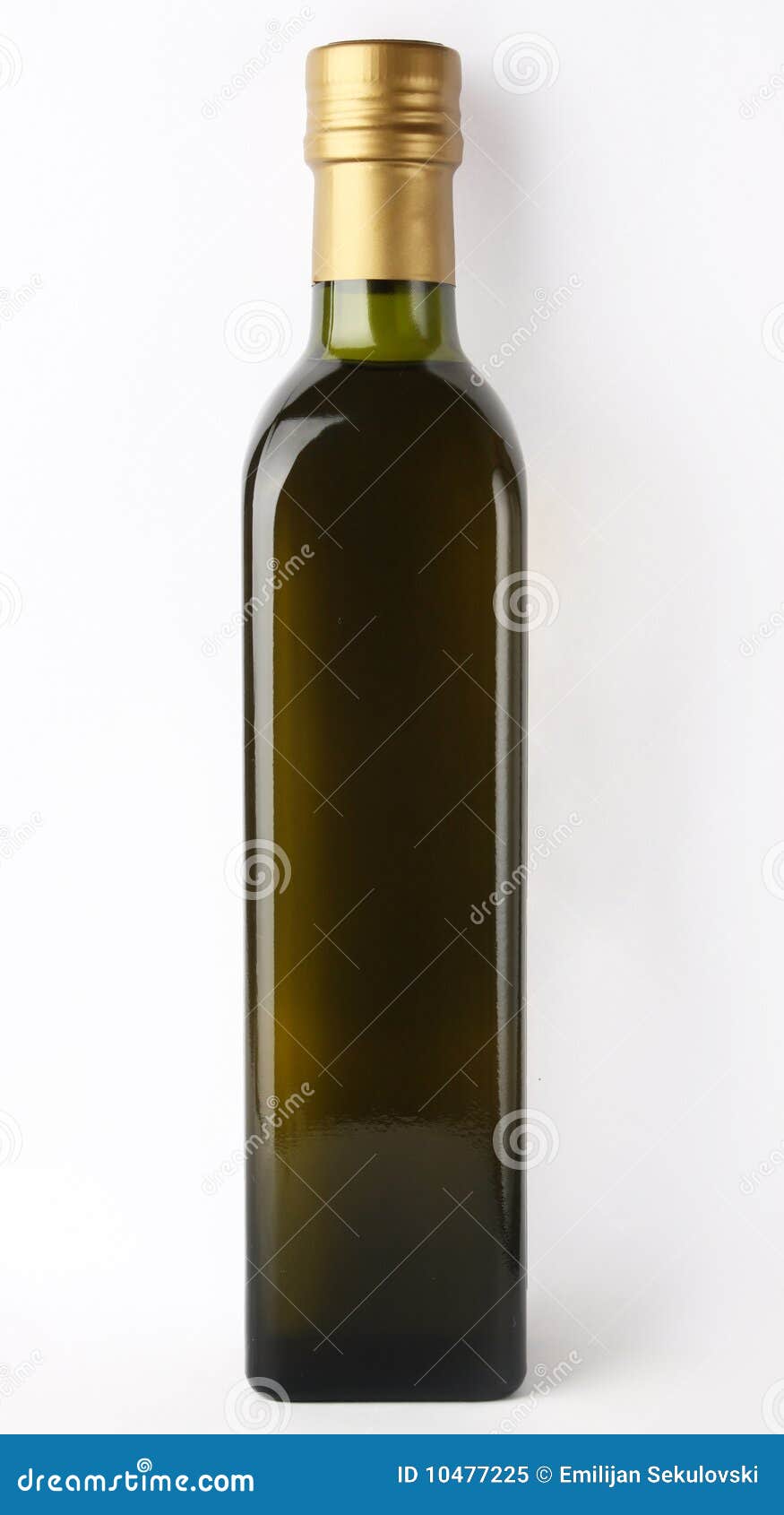 Botella Del Aceite De Oliva Imagen de archivo - Imagen de cristal, cubo ...
