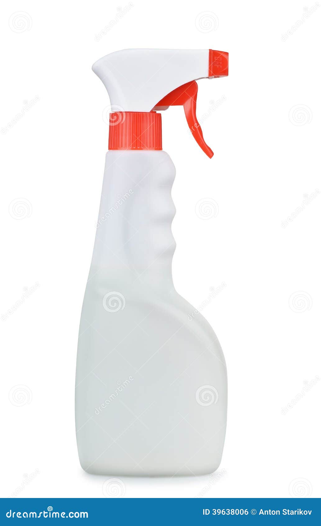 Botella del espray foto de archivo. Imagen de housework - 39638006