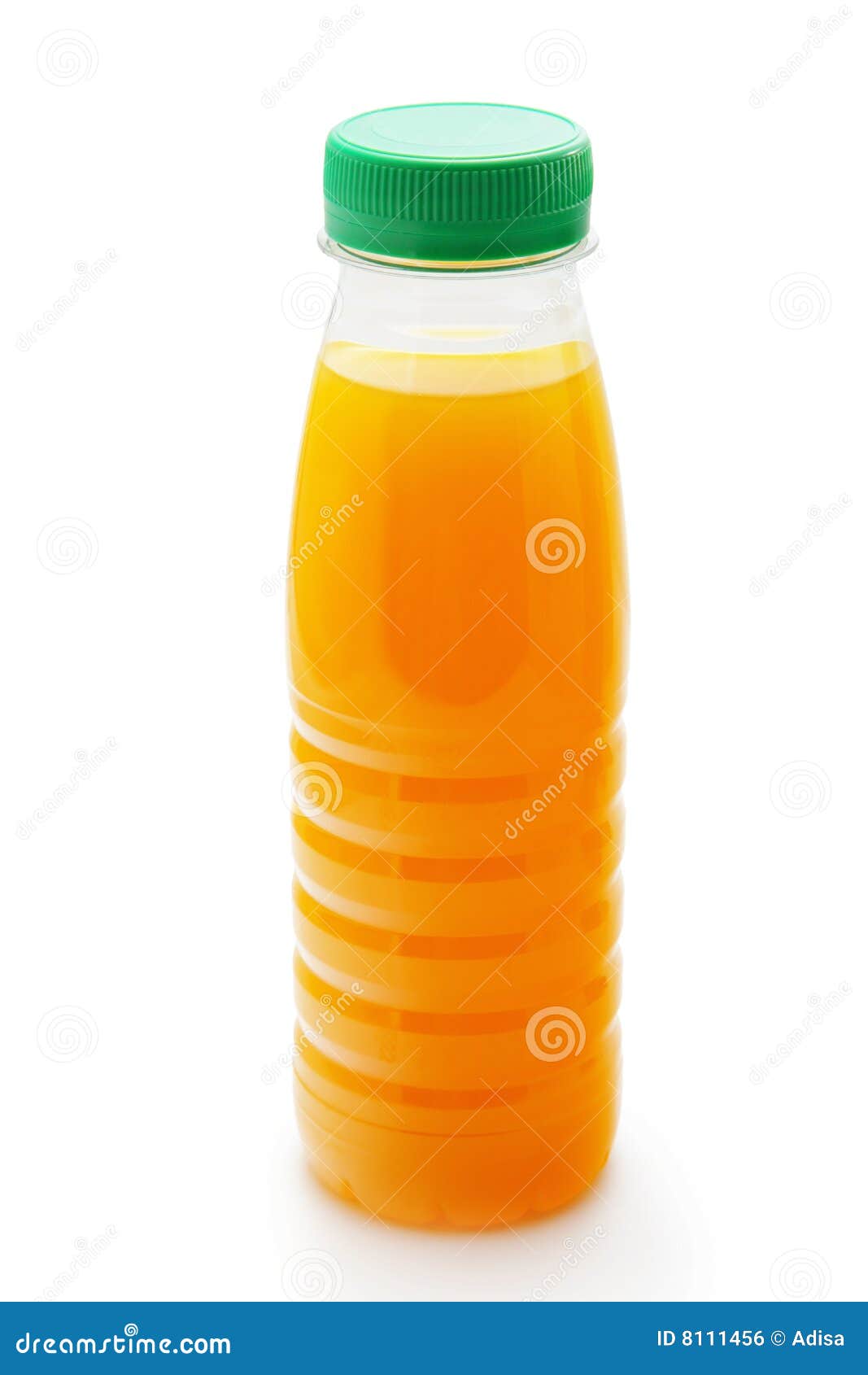 Botella del jugo foto de archivo. Imagen de cristal, fresco - 8111456