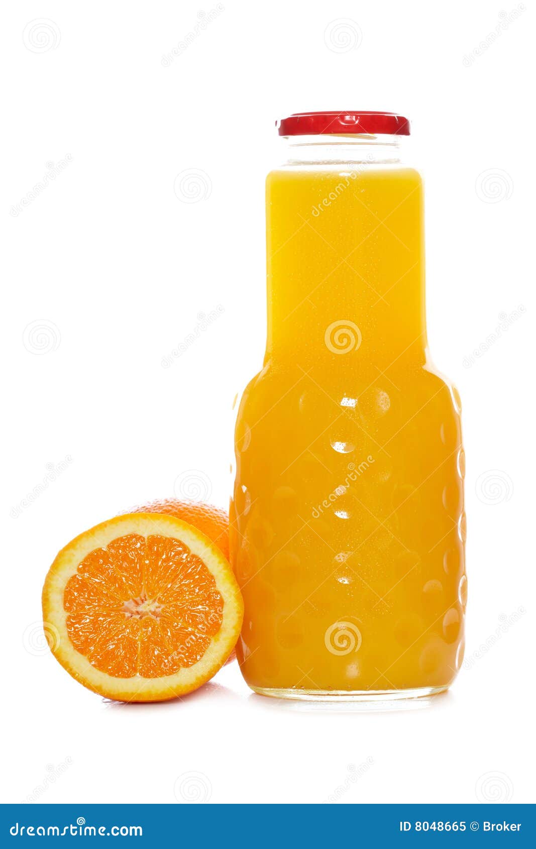 Botella Del Zumo De Naranja Imagen de archivo - Imagen de fruta ...