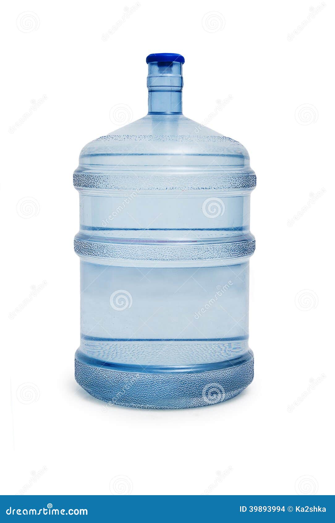 Botella Grande De Agua Aislada Foto de archivo - Imagen de grande ...