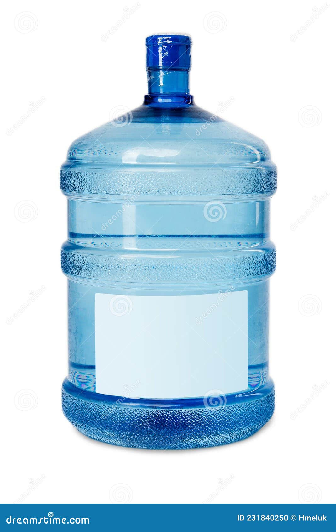 Botella grande de agua foto de archivo. Imagen de puro - 231840250