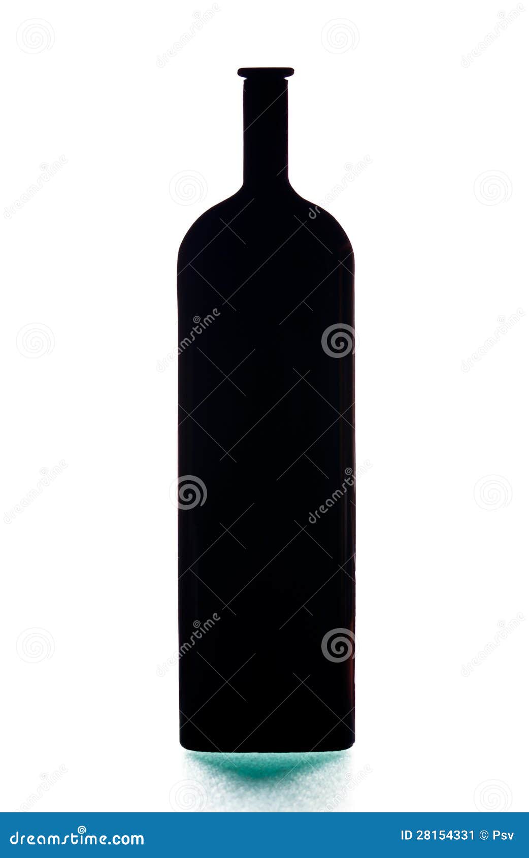 Botella negra imagen de archivo. Imagen de simplicidad - 28154331