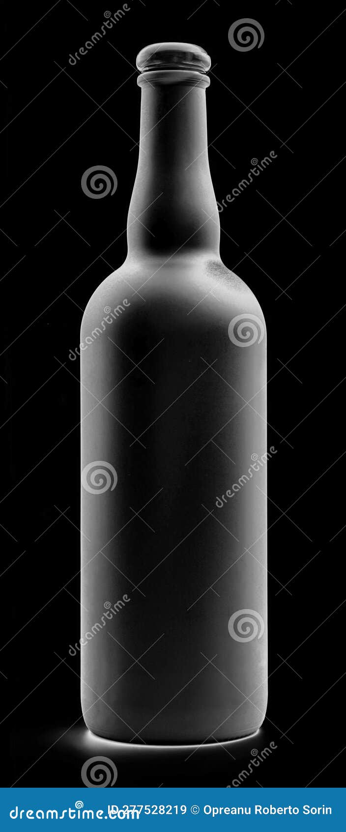 Botella negra imagen de archivo. Imagen de gente, mofa - 277528219