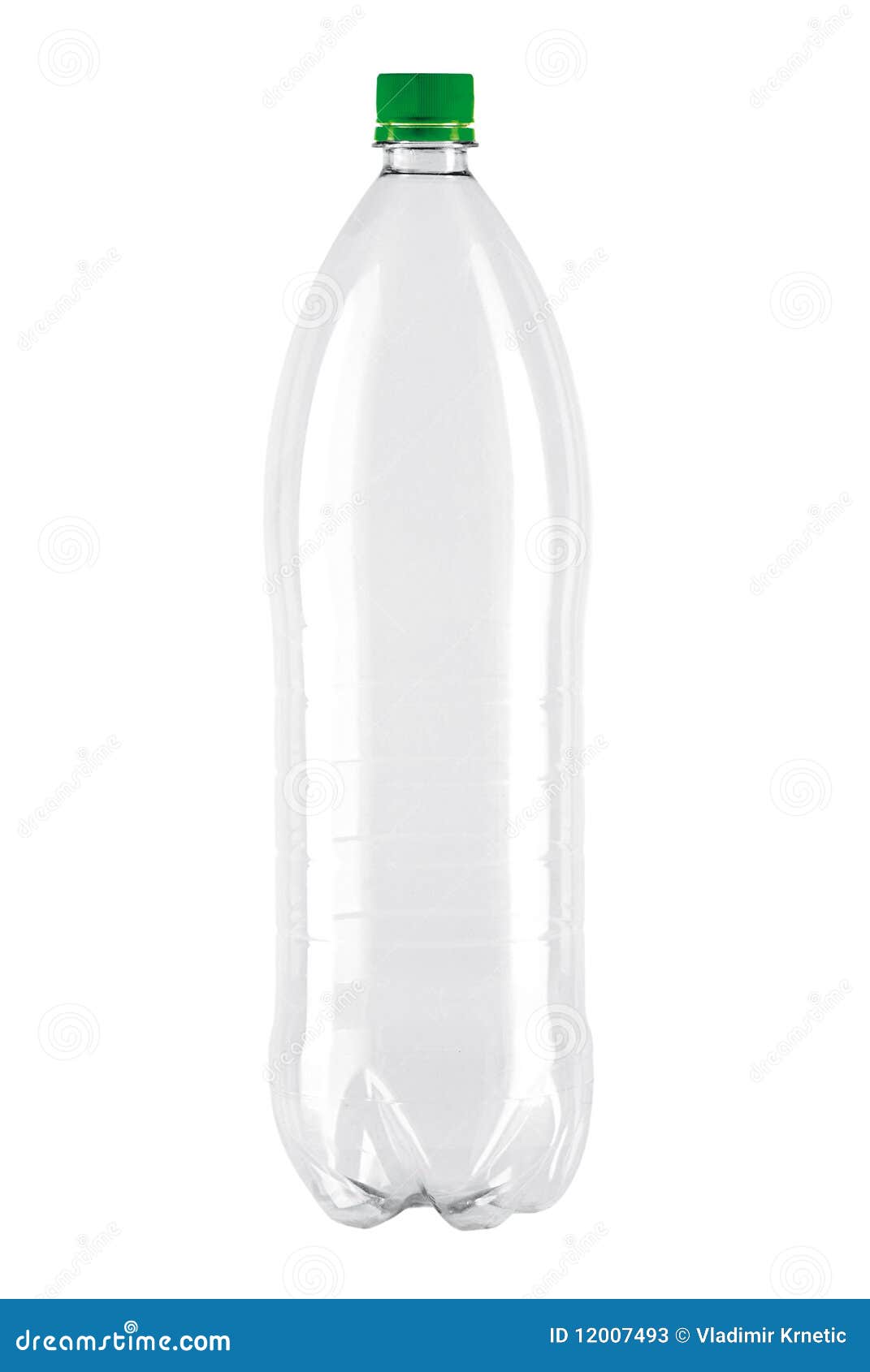 Botella plástica imagen de archivo. Imagen de fondo, claro - 12007493