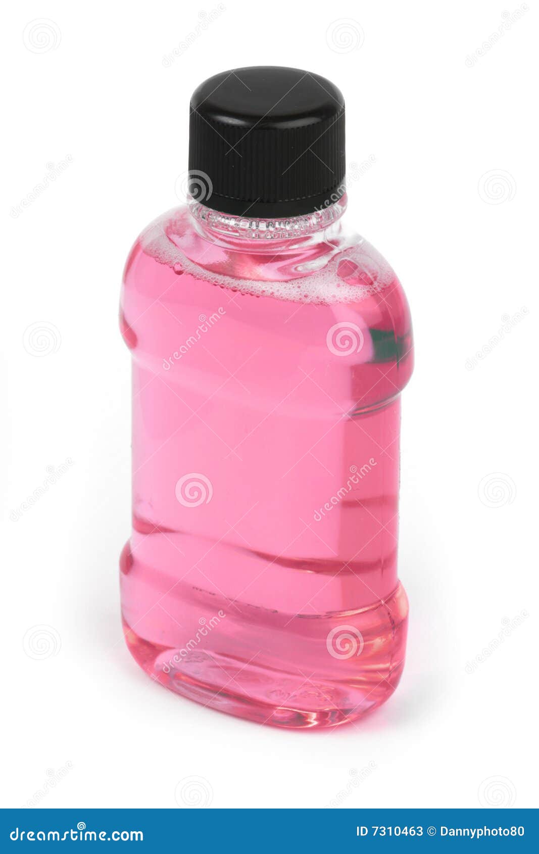 Botella rosada imagen de archivo. Imagen de tapa, casquillo - 7310463