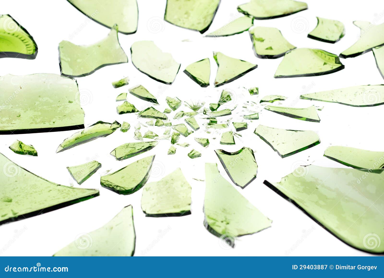 Botella rota imagen de archivo. Imagen de fracturado - 29403887