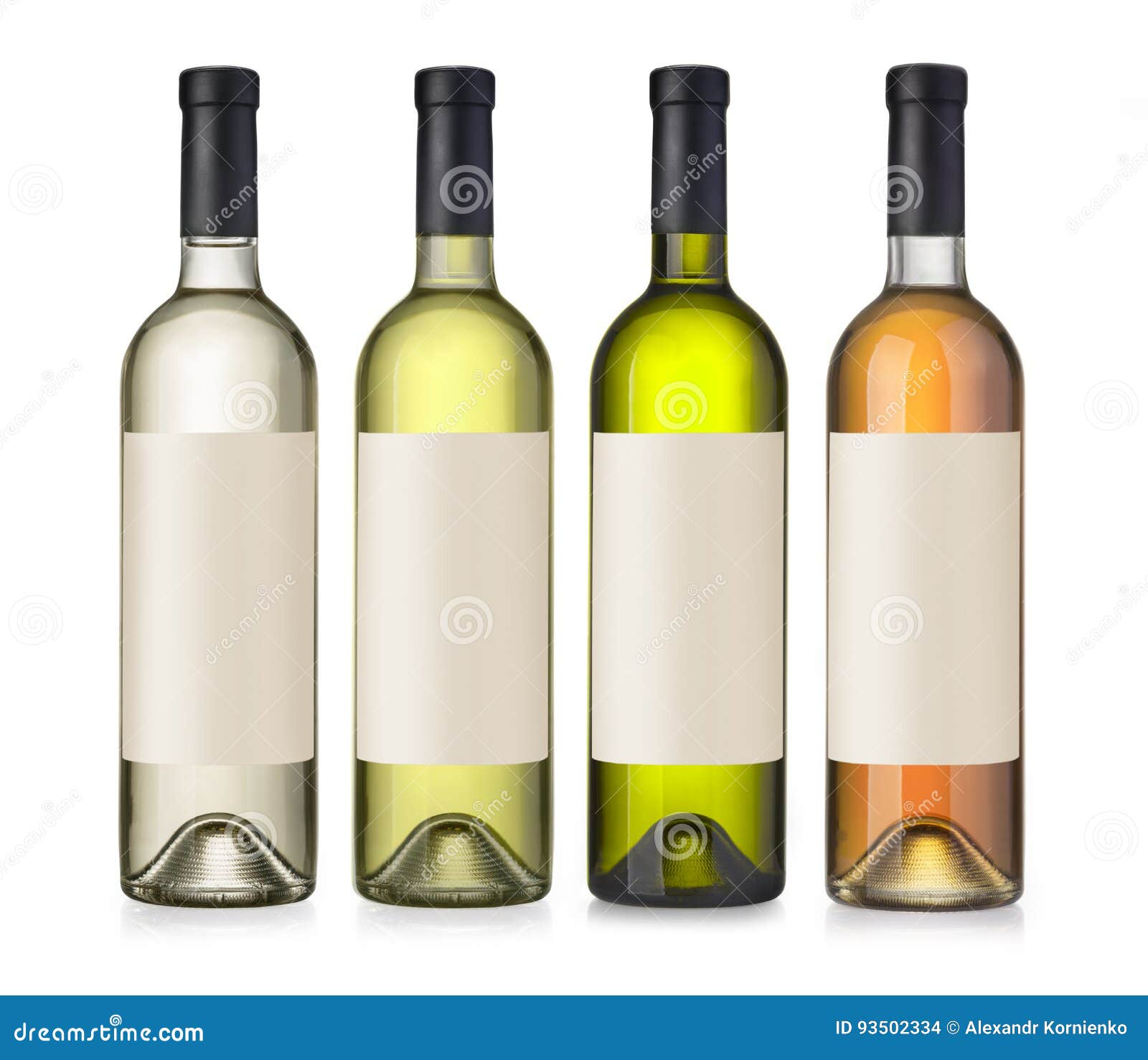 Botella verde del vino foto de archivo. Imagen de alcohol - 93502334