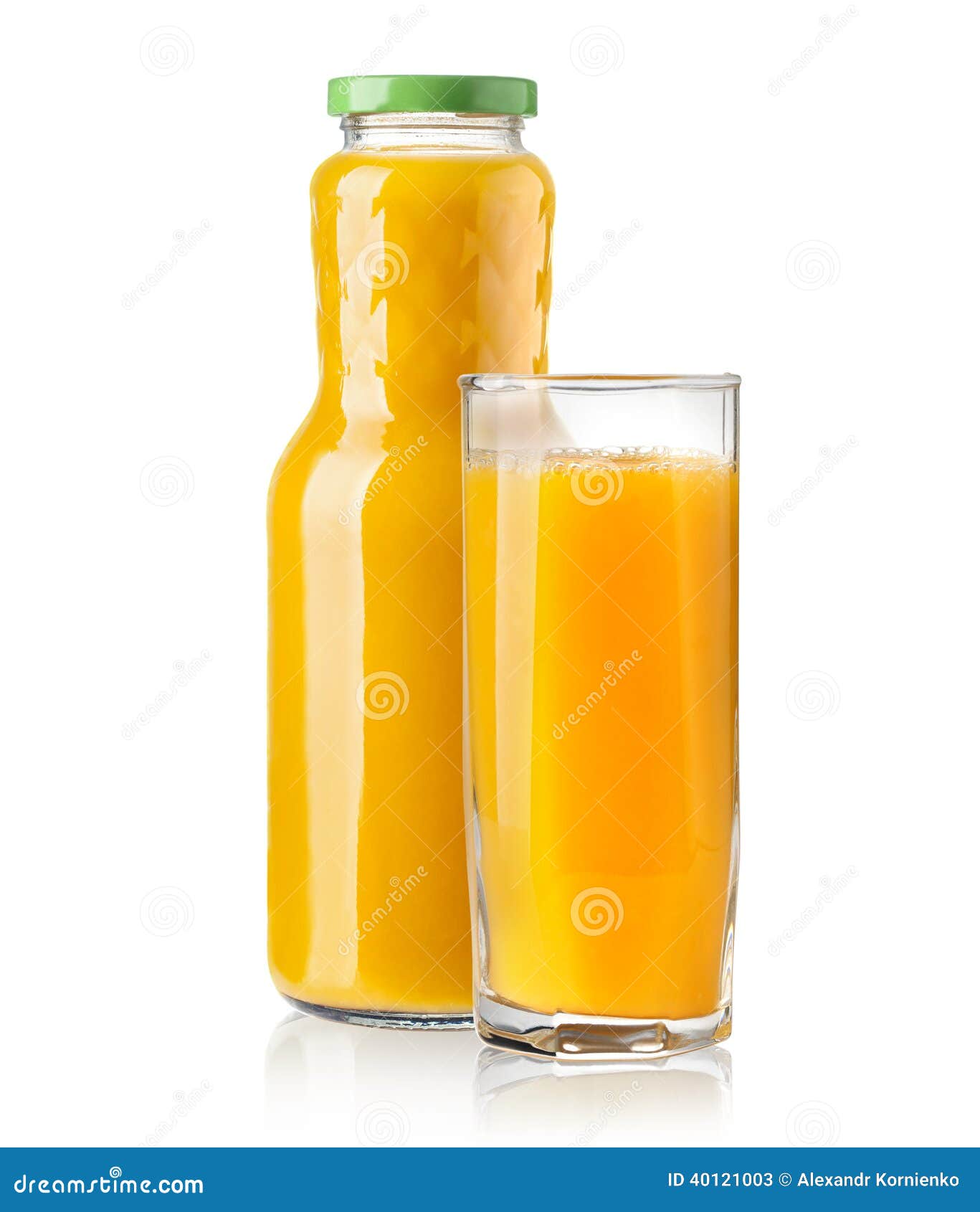 Botella y vidrio del jugo imagen de archivo. Imagen de refresco - 40121003