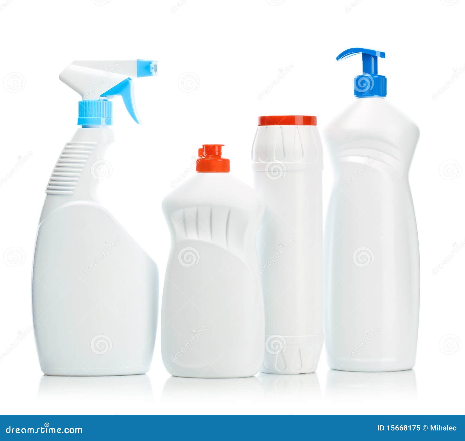 Botellas blancas imagen de archivo. Imagen de botellas - 15668175