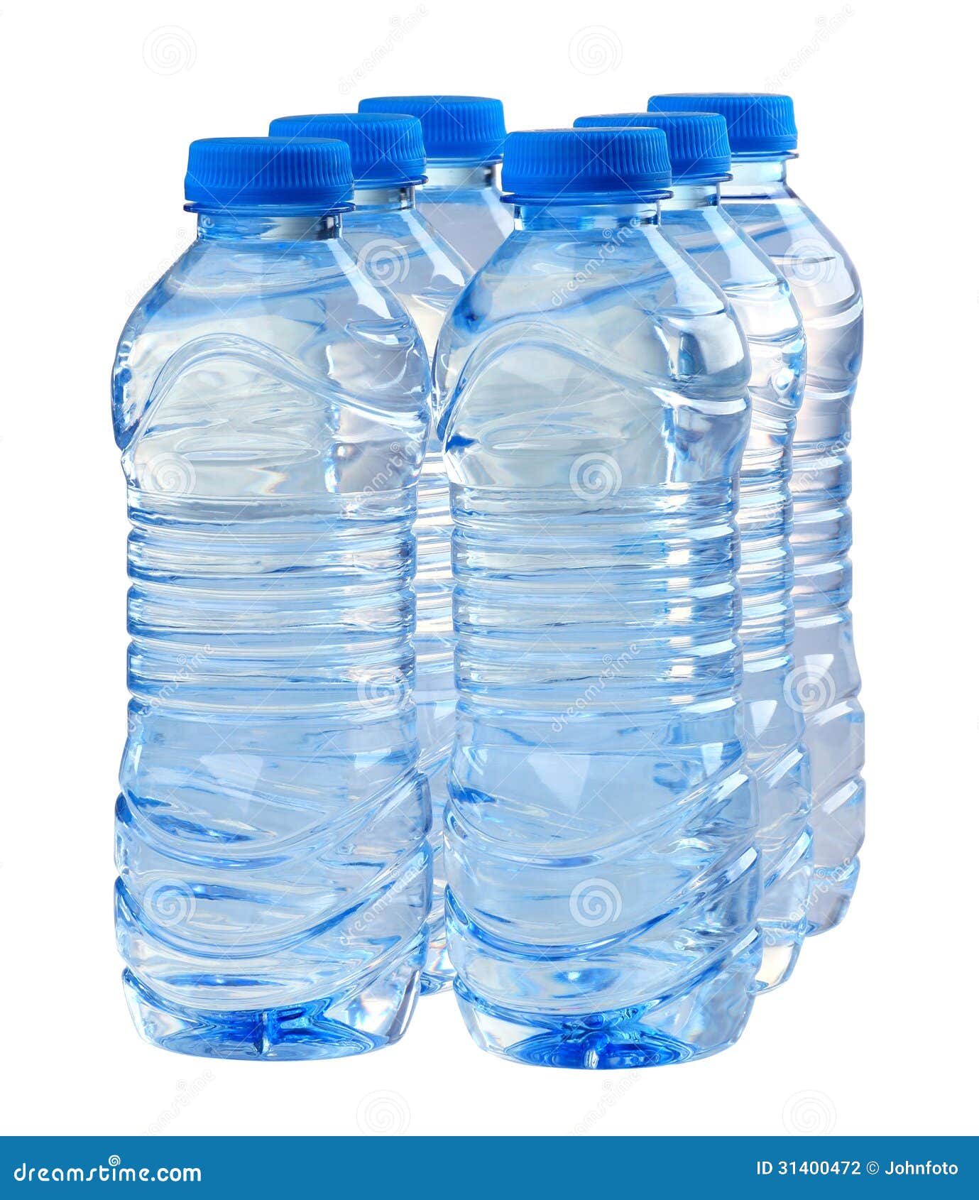 Botellas De Agua Fotografía de archivo - Imagen: 31400472