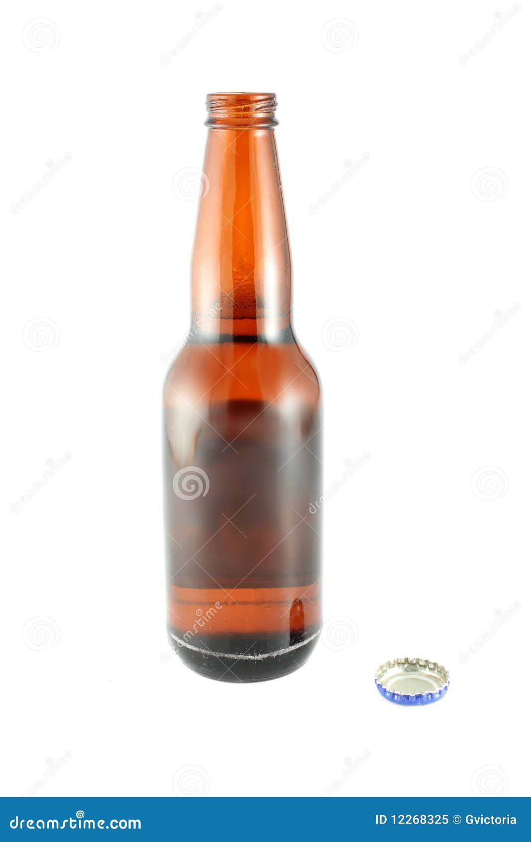 Botellas de cerveza imagen de archivo. Imagen de casquillo - 12268325