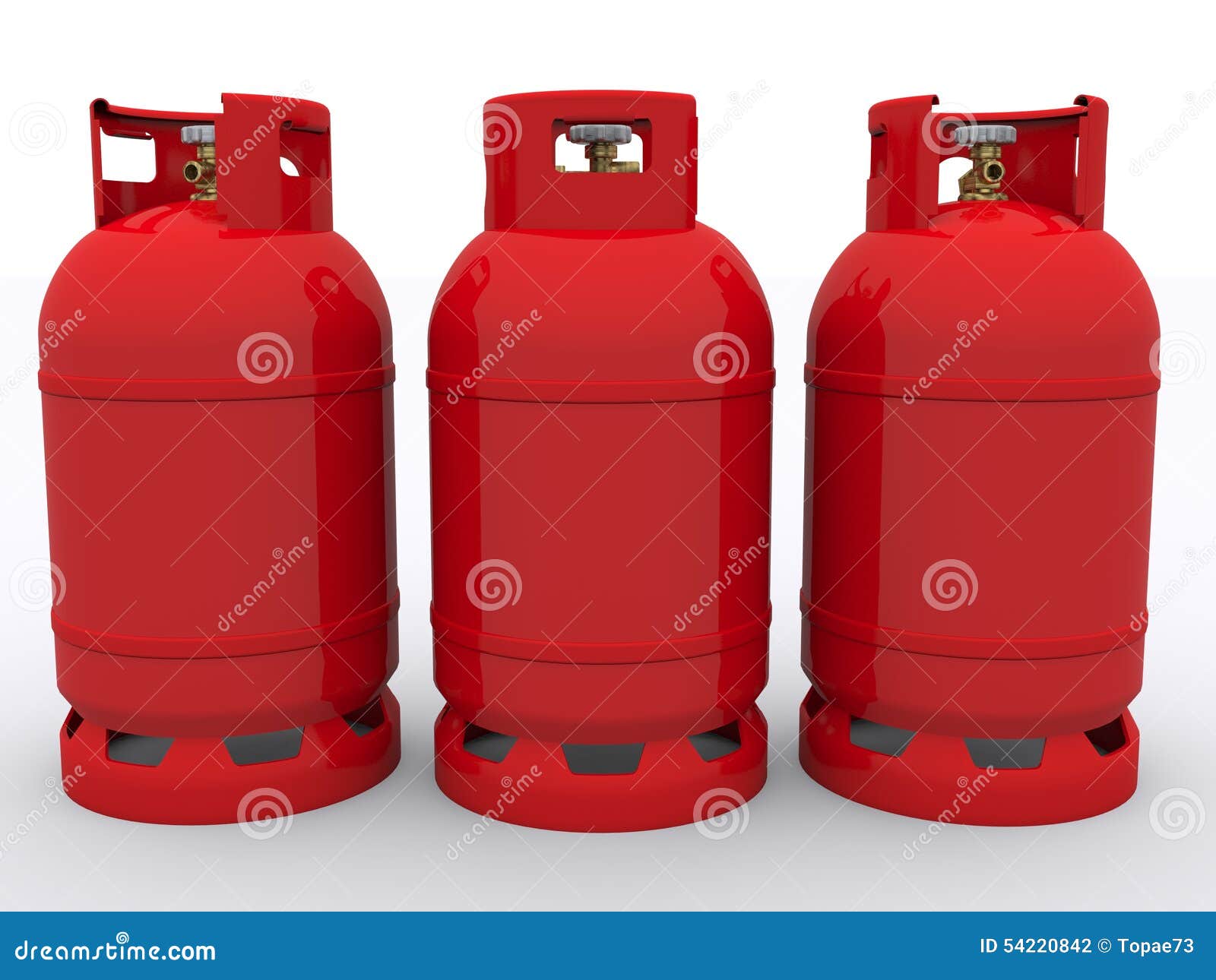 Botellas de gas foto de archivo. Imagen de inflamable - 54220842