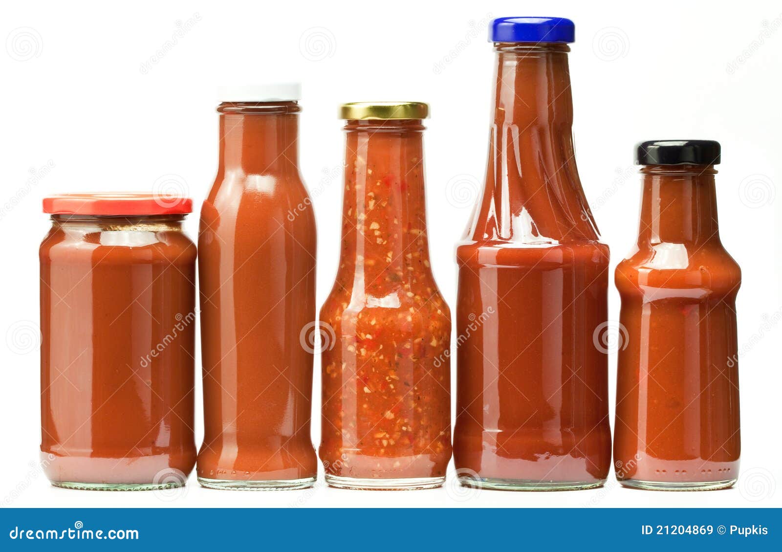 Botellas De Salsa De Tomate Imagen de archivo - Imagen de ingrediente ...